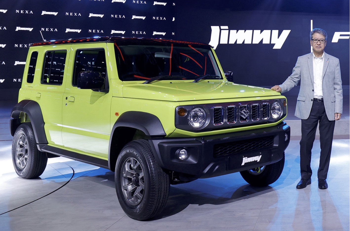 新型ジムニー5ドア！JA22、JB74と比較！違いは何？悪路走破性は？日本での発売はあるのか？ - さくらっちブログ