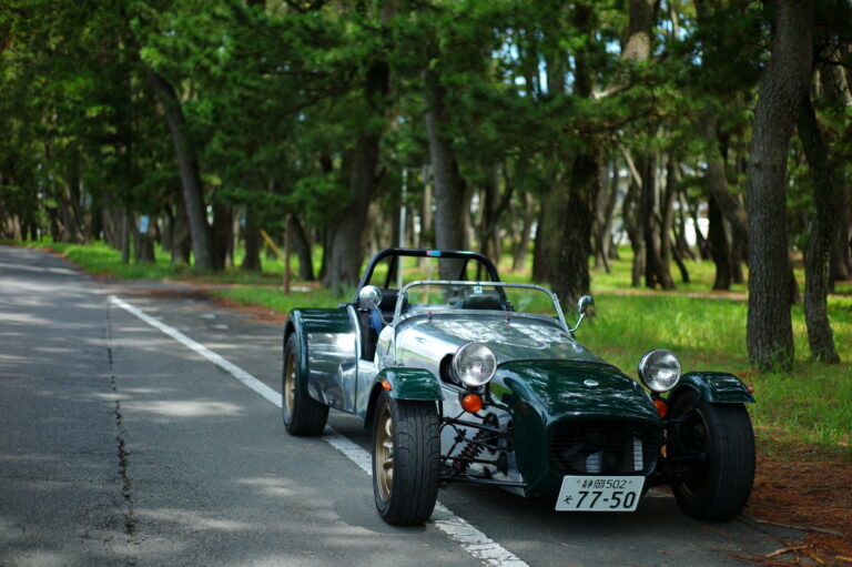 【Birkin 7/バーキンセブン 1700ss】公道を走るフォーミュラ。スーパーセブンシリーズ「愛車紹介」 - さくらっちブログ